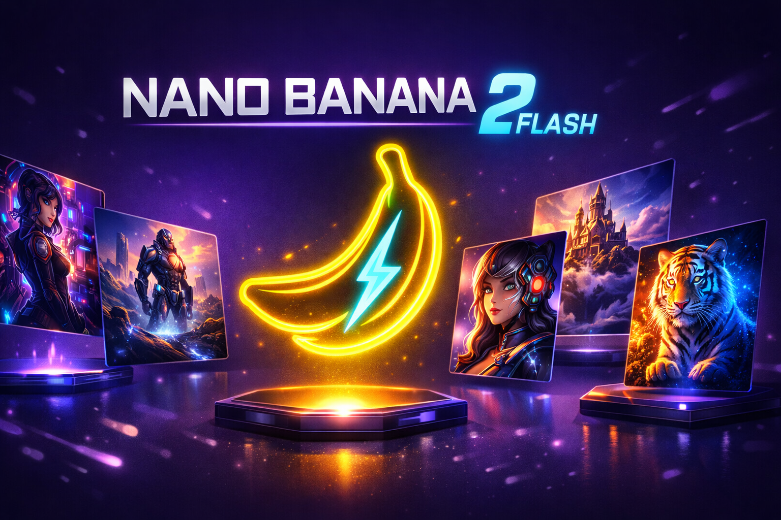Nano Banana 2 Flash - Free AI Image Generator | Gemini 2.5 Flash Image